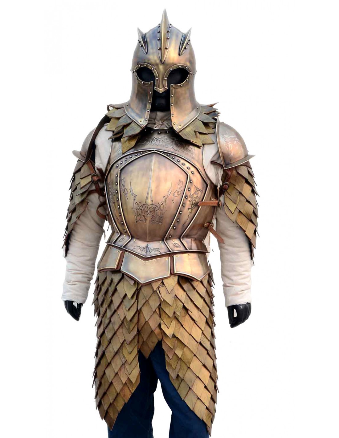 Casques armures et arbalètes - Ets Fuentes, découvrez les produits