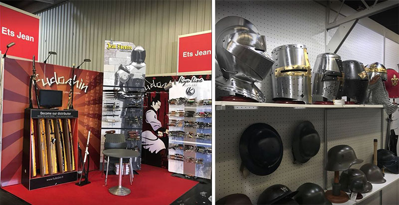 ETS FUENTES - Spécialiste reproduction d'armes anciennes et médiévales